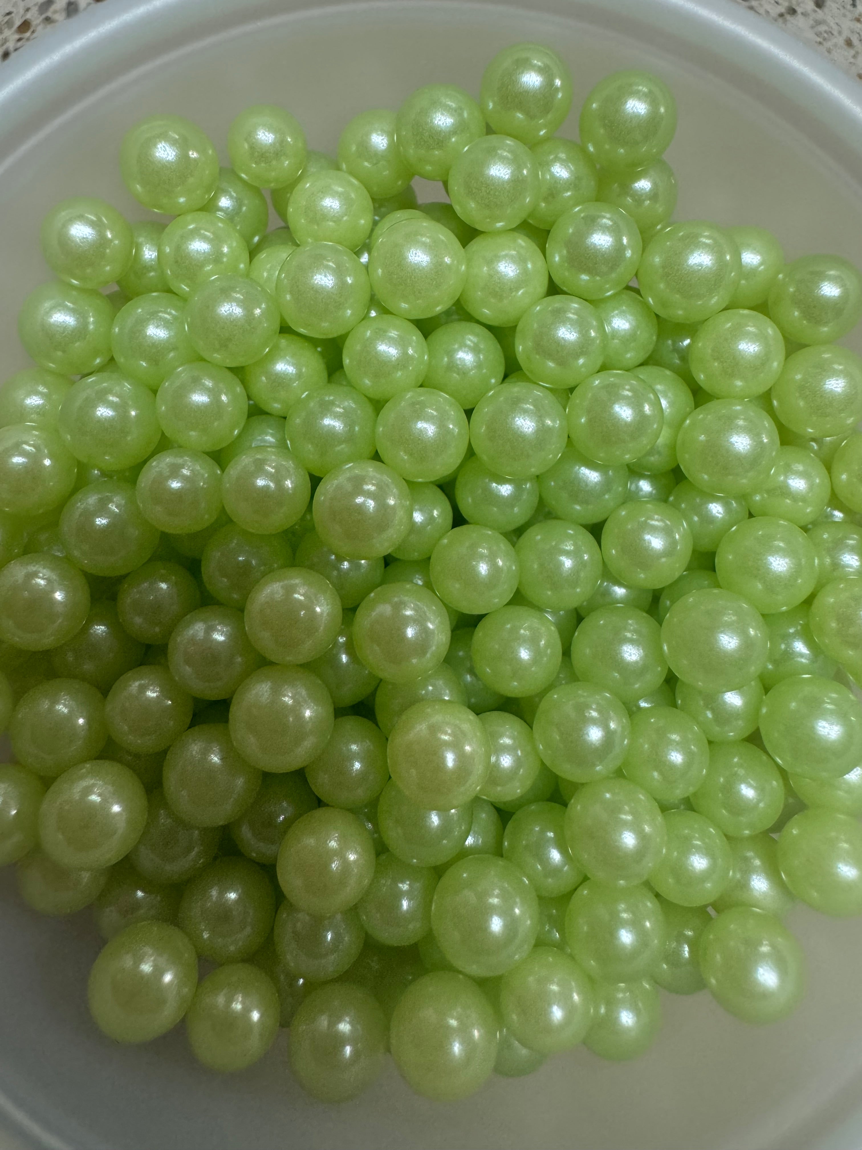 Sprinkles green balls – KeDulce Cake & Supplies