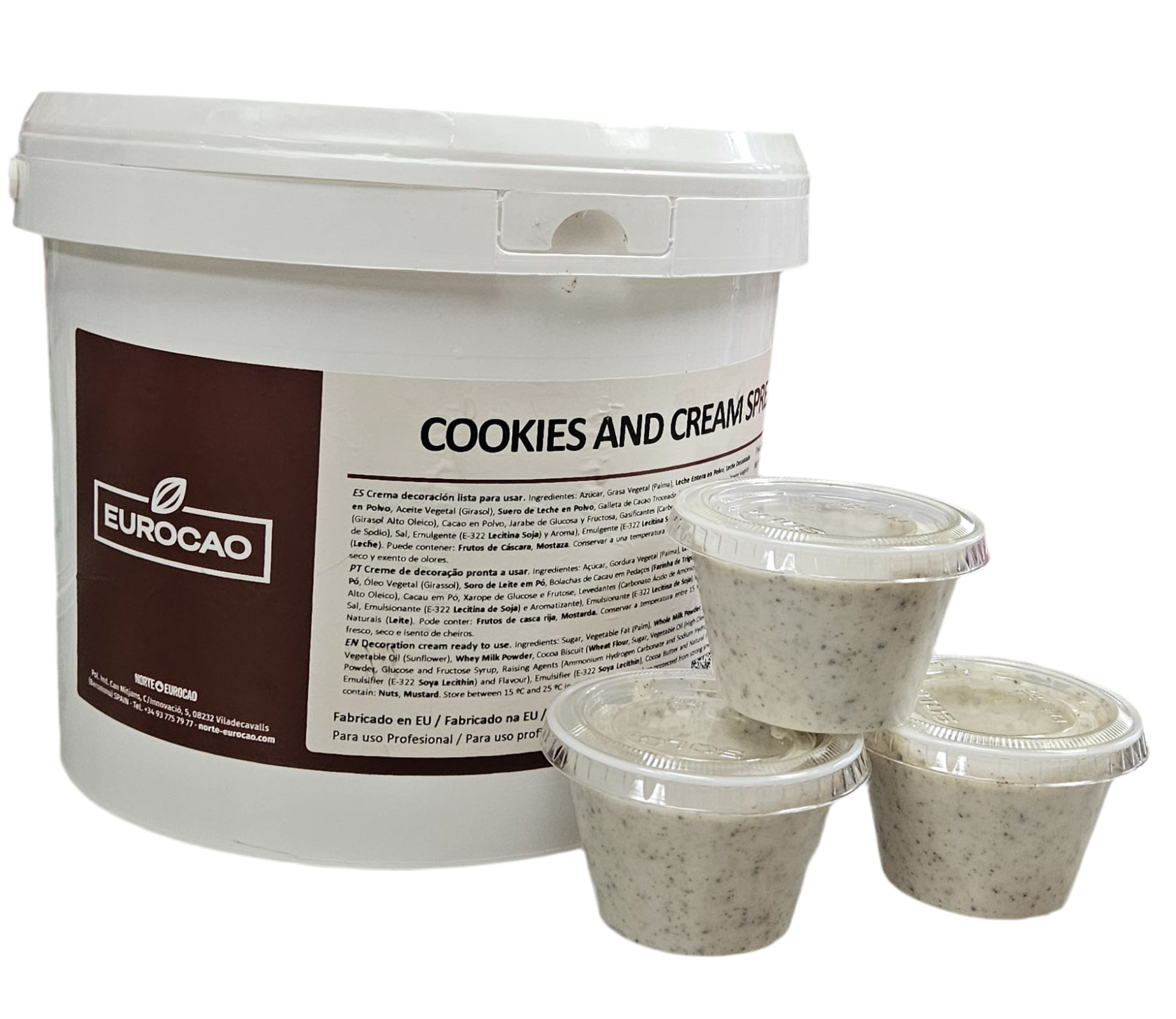 Crema de cookie n cream – KeDulce Cake & Supplies